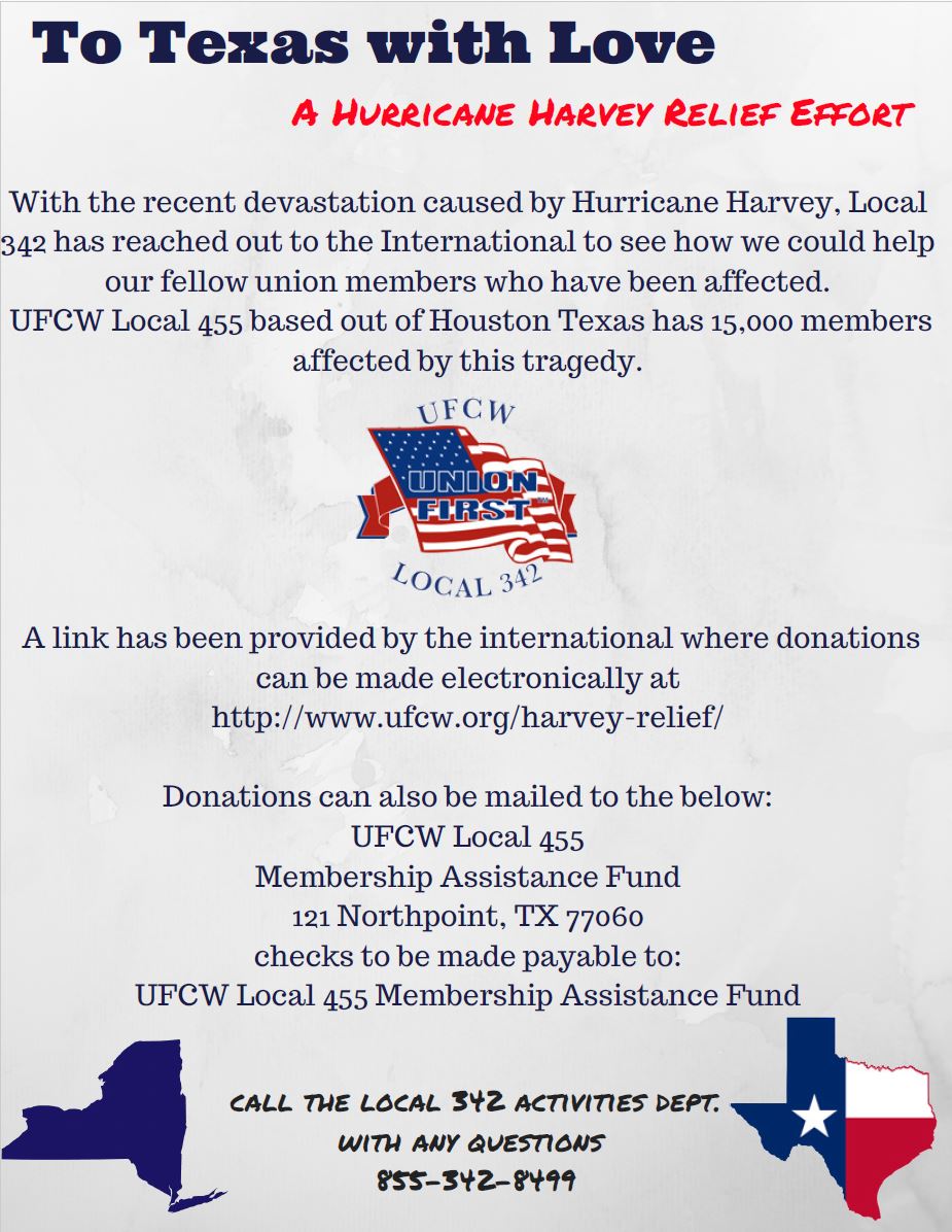 342 Harvey Flyer - UFCW Local 342